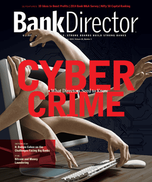 1st Quarter 2014 | Bank Director