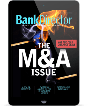 M&A Issue 2016 | Bank Director