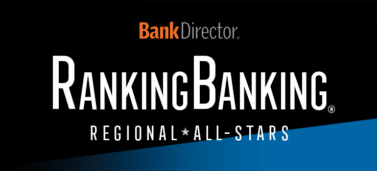 2019 RankingBanking: Regional All-Stars | Bank Director