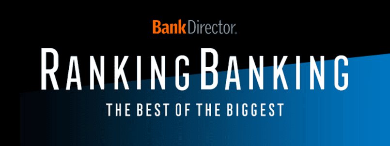 2018 RankingBanking: The Best of the Biggest | Bank Director