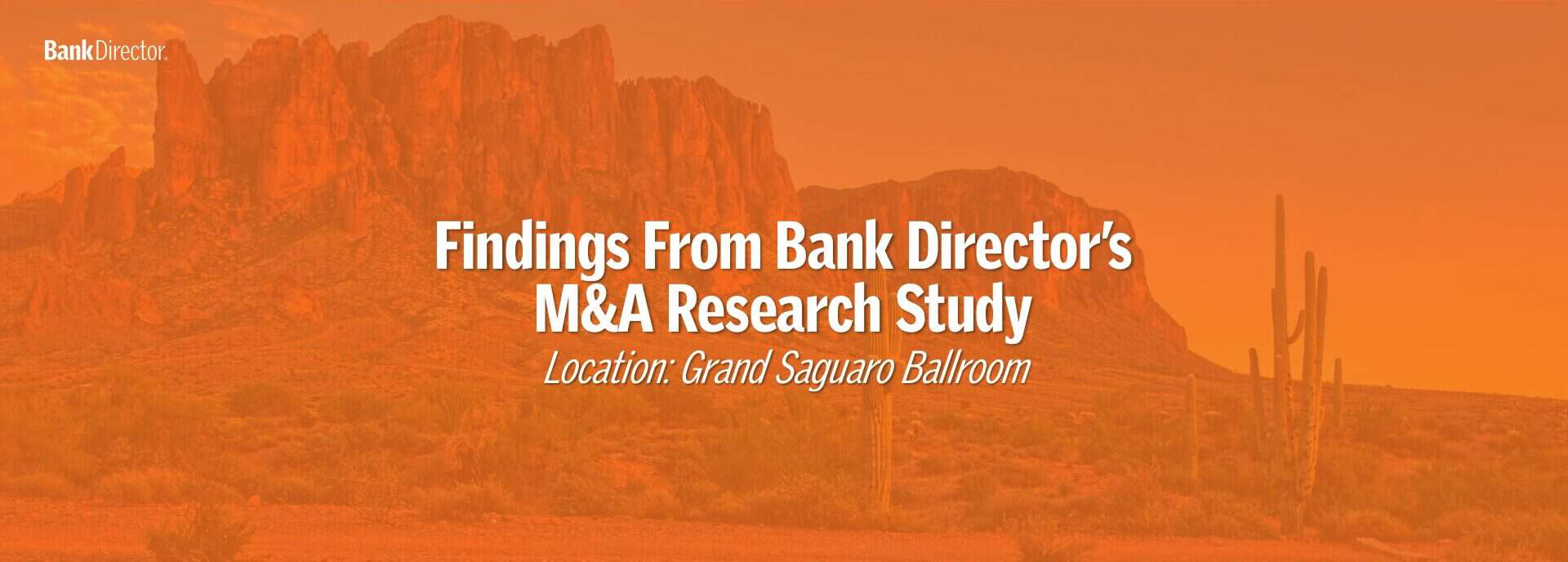 Findings From Bank Director’s M&A Research Study | Bank Director