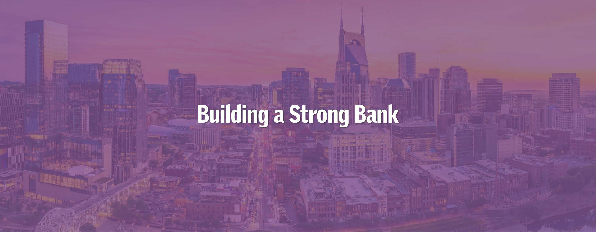 Building a Strong Bank | Bank Director