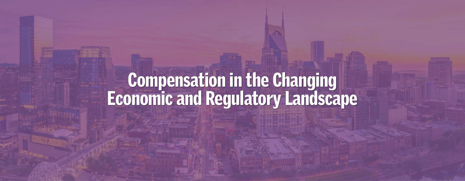 Compensation in the Changing Economic and Regulatory Landscape | Bank ...